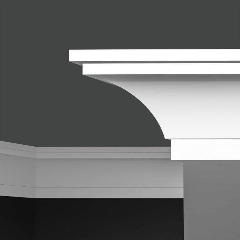 Styrofoam Crown Mouldings – Styrofoam Plaster Coated Crown Mouldings